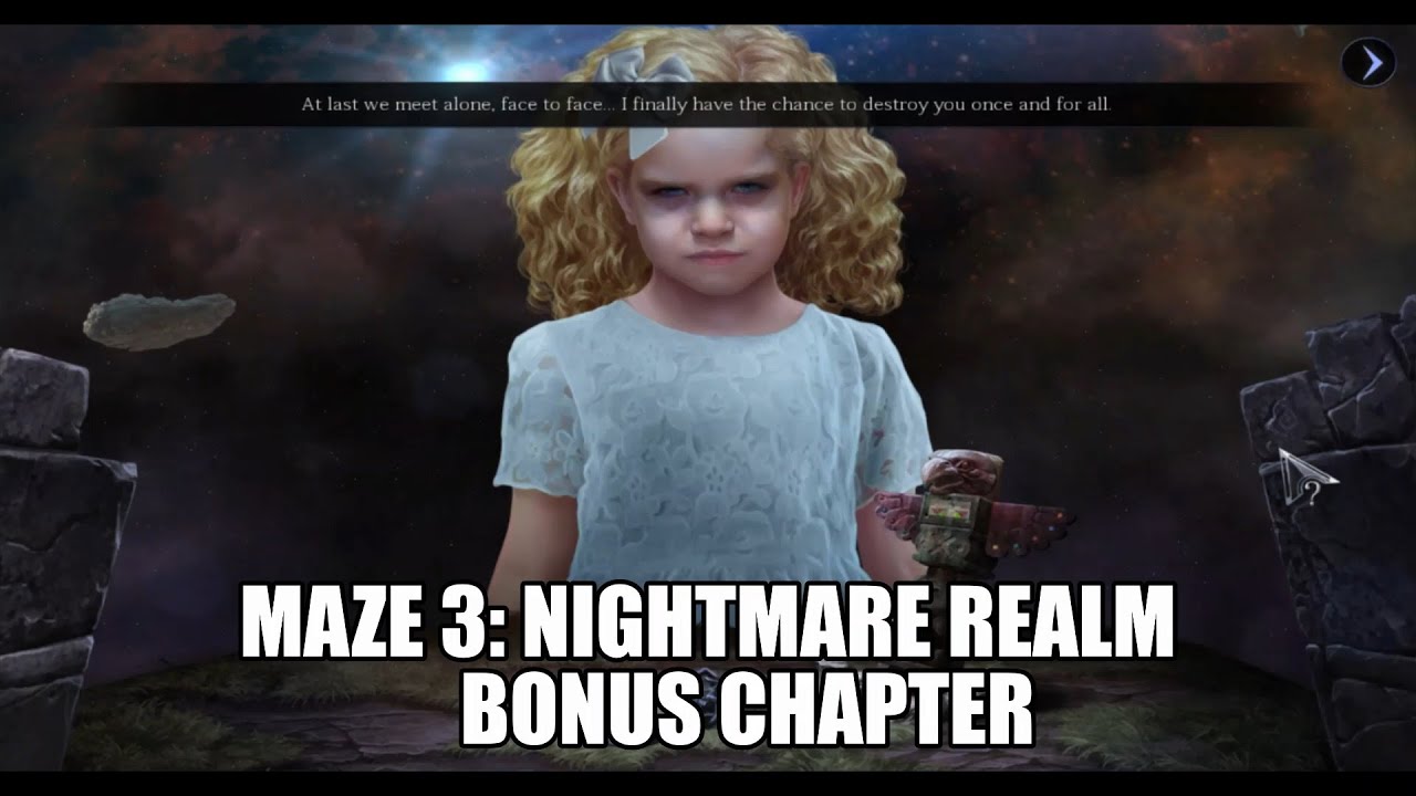 Maze 3: Nightmare Realm[HOG] Bonus Chapter 4K no commentary - YouTube