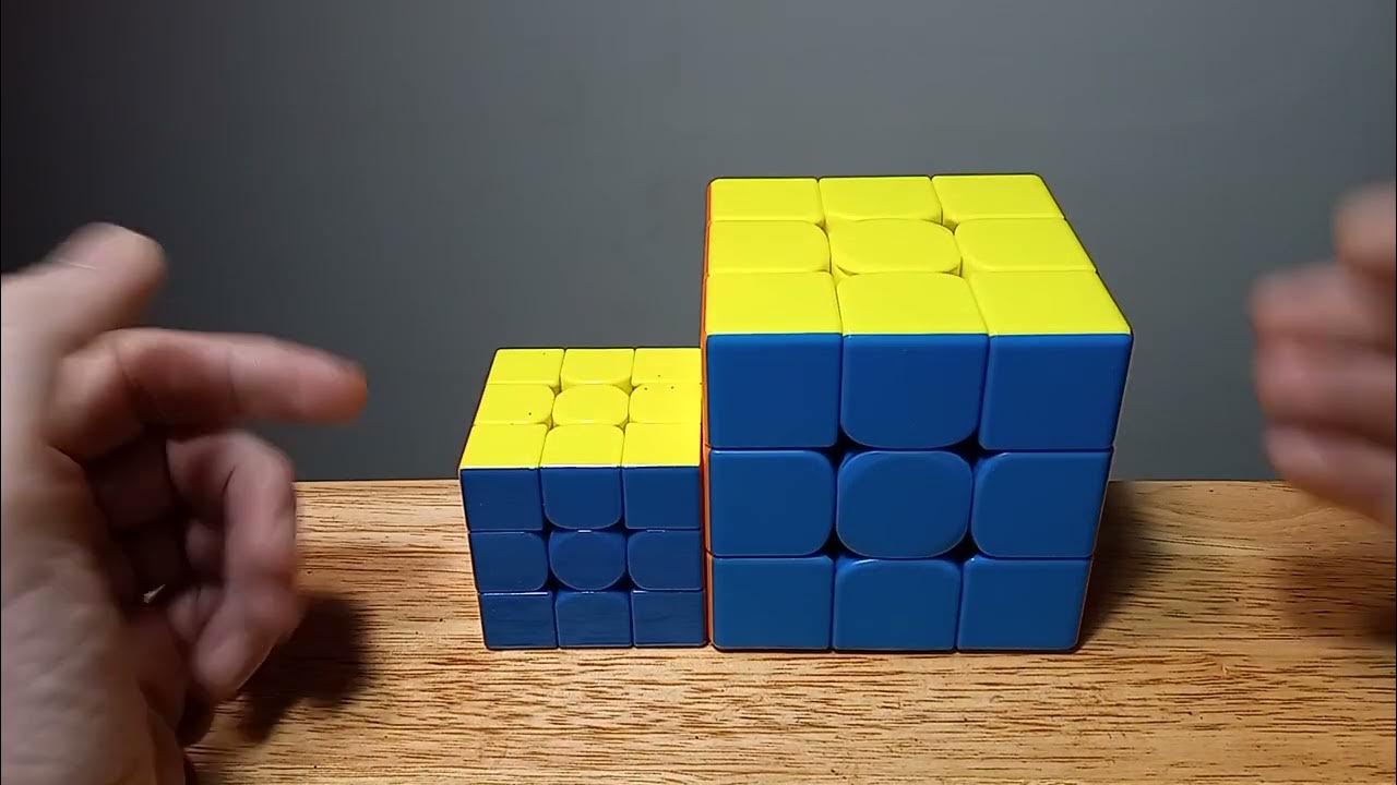 3x3 Tips Tutorial. NB Perm. Simple Algorithm #moyu #diansheng #cubing ...