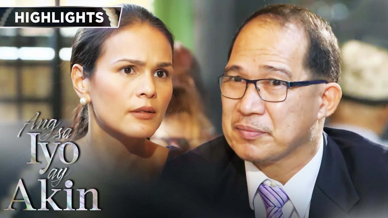 Ellice plots to seek revenge against Marissa | Ang Sa Iyo Ay Akin - YouTube