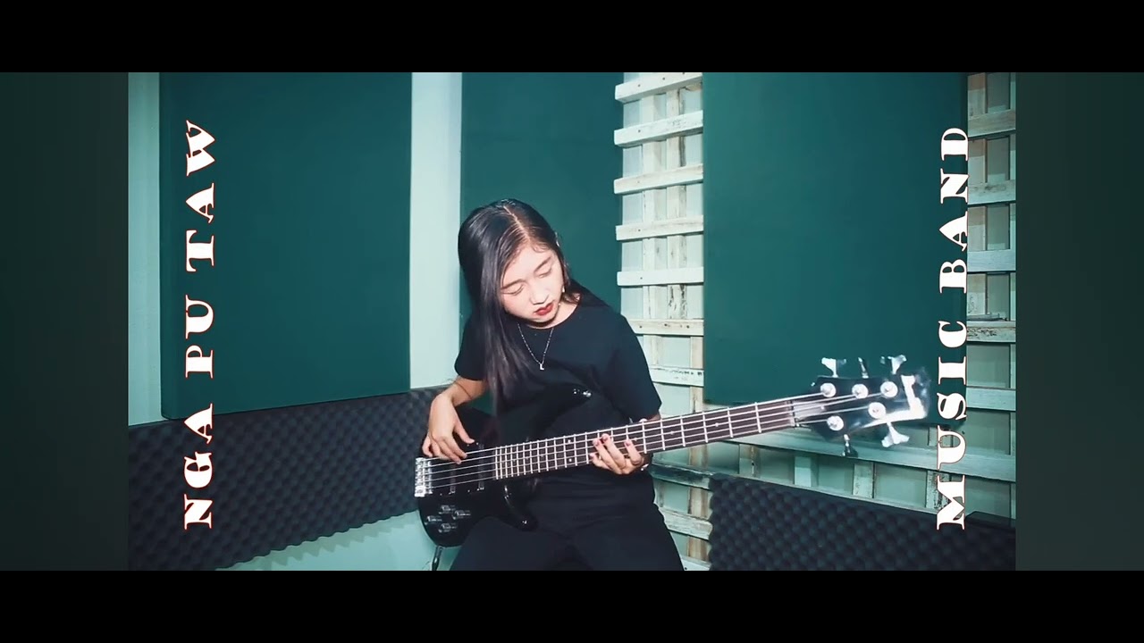 N U Knight Girl Music Band ပိာ်မုၣ်တၢ်ဒ့ Youtube