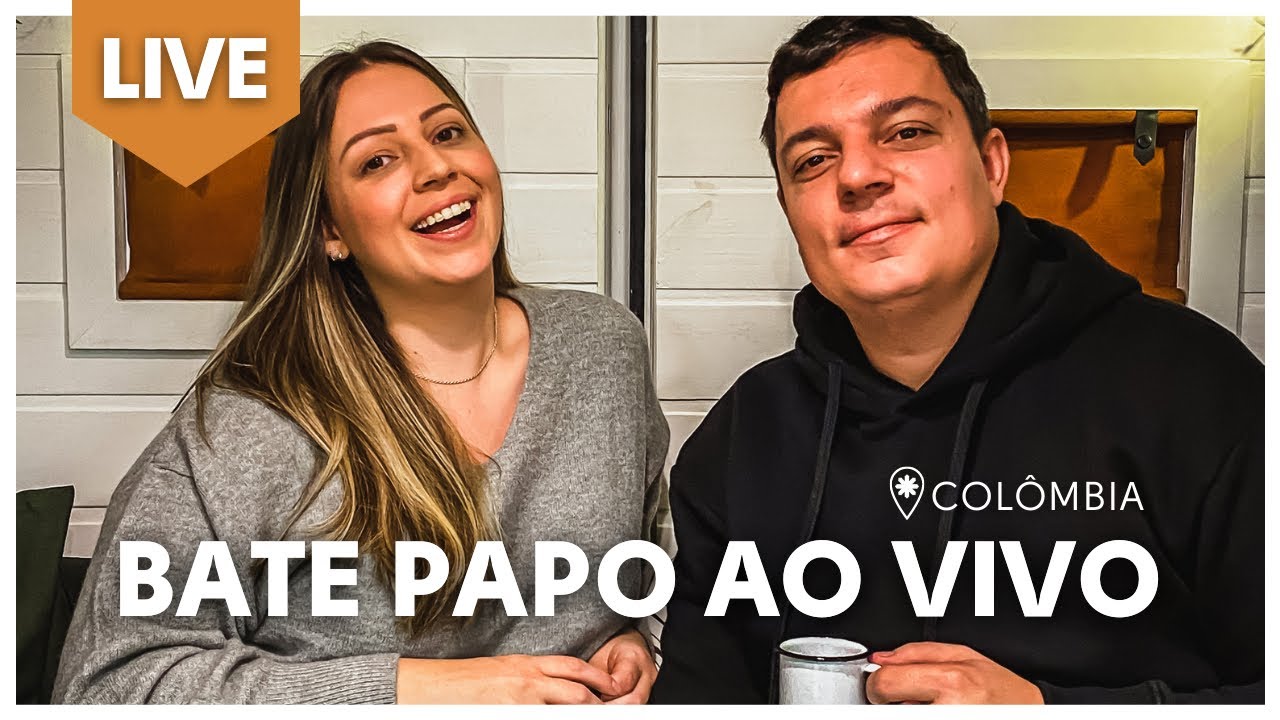 Bate papo AO VIVO direto da Colômbia - YouTube