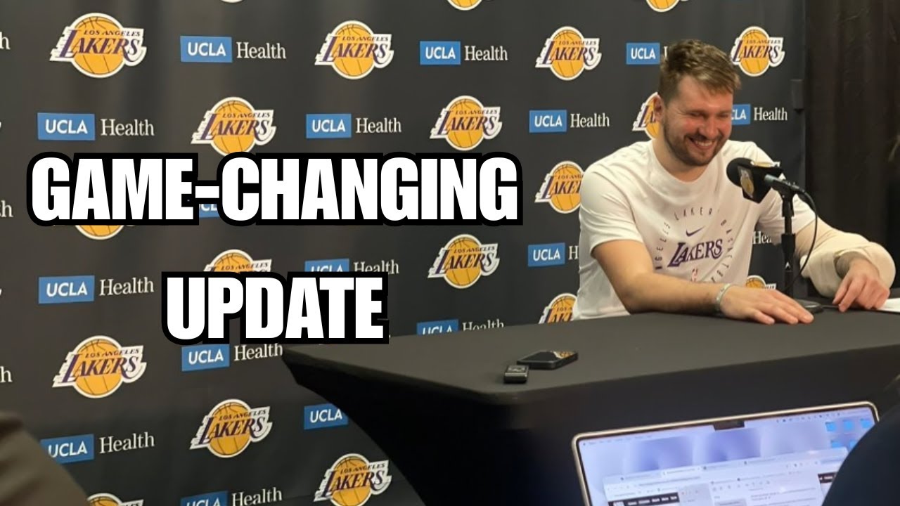 Luka Doncic Gives Crucial Elbow Injury Update Before Warriors Showdown ...