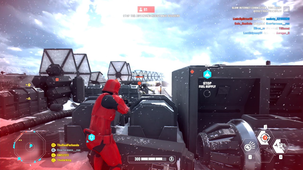 Galactic Assault Gameplay - Starkiller Base (First Order) Star Wars ...