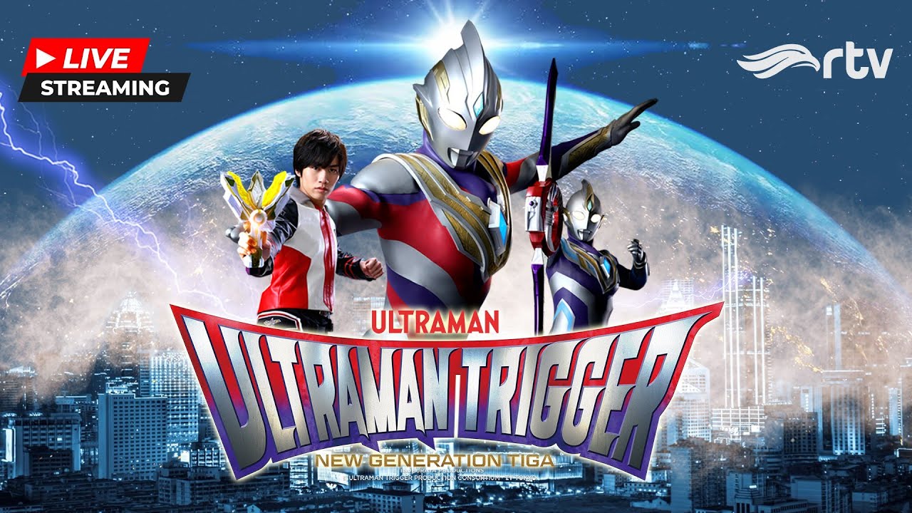 🔴LIVE | Ultraman Trigger RTV | Episode 9-13 - YouTube