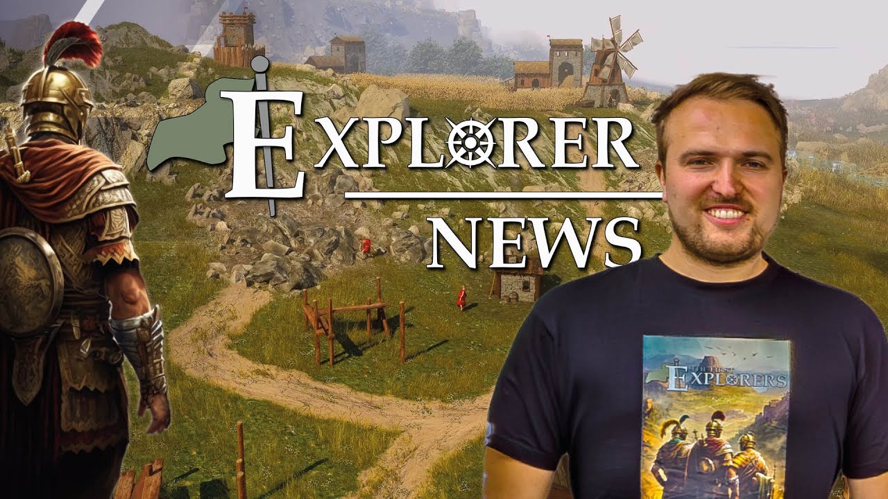Interview mit Sebastian Buchwald über The First Explorers - YouTube