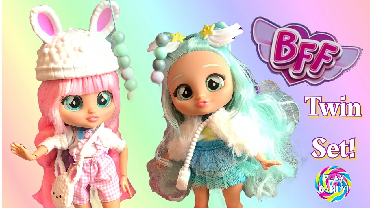 FIRST LOOK 🦢🐰 TWIN 👯‍♀️ BFF Cry Babies!!!!Brand New Series of Cry ...