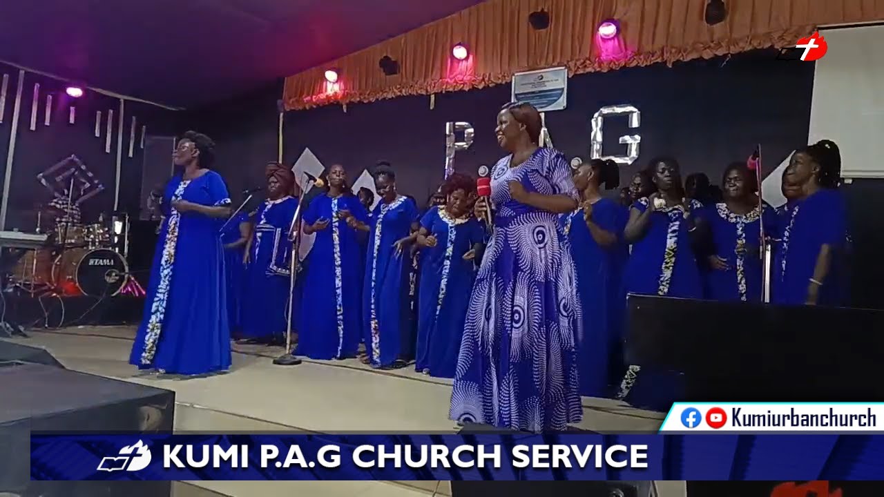 KUMI PAG URBAN CHURCH | SUNDAY MAIN SERVICE LIVE - YouTube