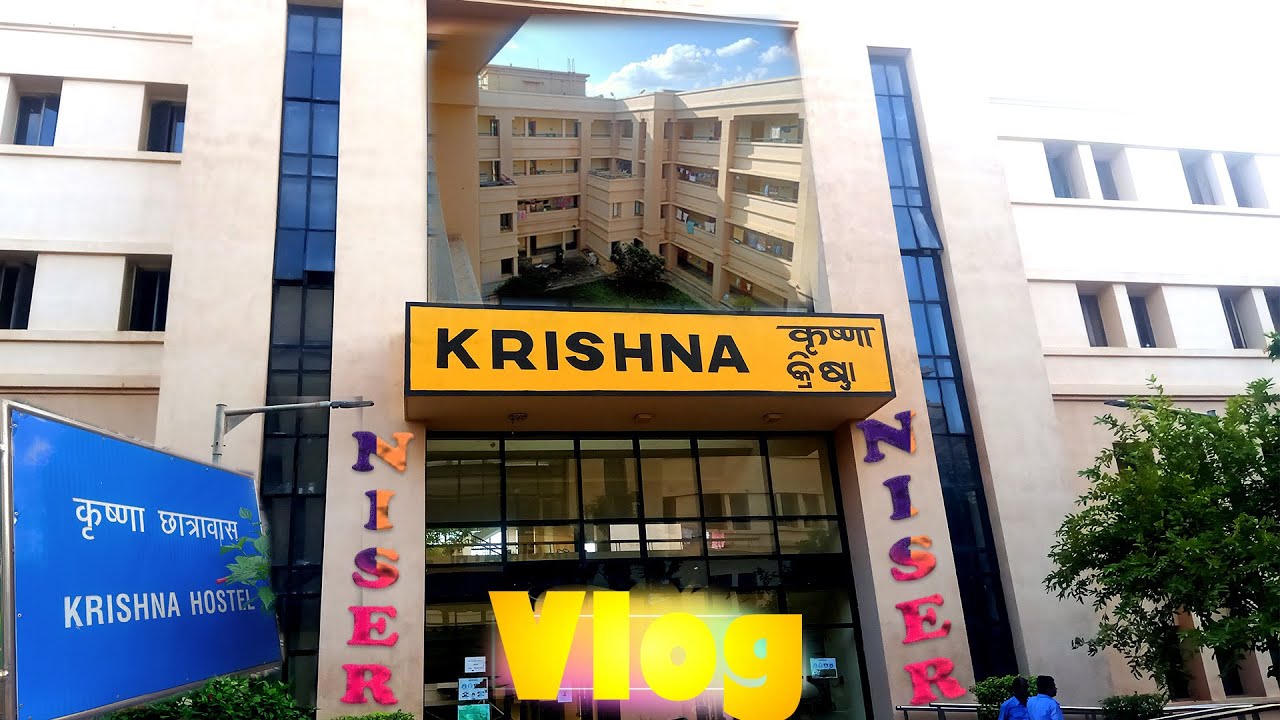 #video NISER Hostel Vlog || niser || cebs || research institute ...