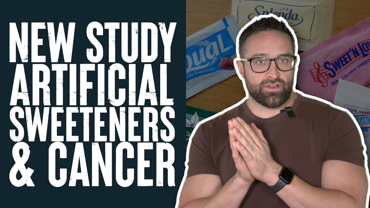 New Study on Artificial Sweeteners and Cancer Risk | Educational Video ...
