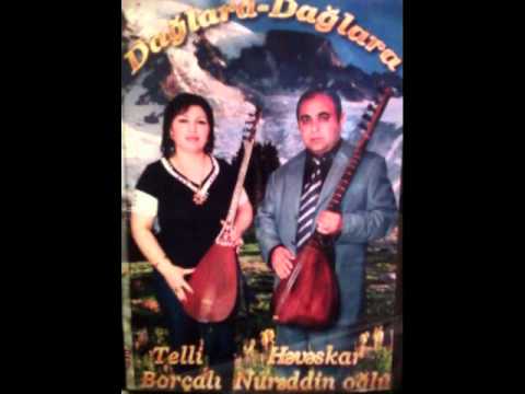 Aşıq Həvəskar ve Telli Borçalı-İncəgülü
