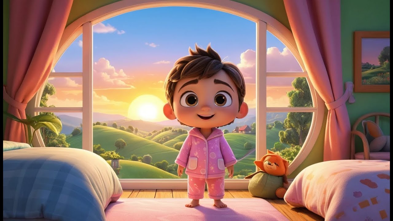 Sun, Sun, Shine So Bright | Fun Nursery Rhyme for Kids | Sing-Along ...
