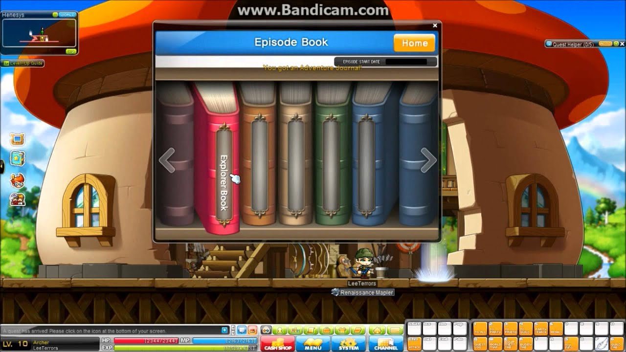 (GMS) Explorer Book: Bowman Part 1/2 - YouTube