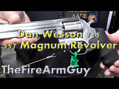 Dan Wesson .357 Magnum High End Revolver - TheFireArmGuy - YouTube