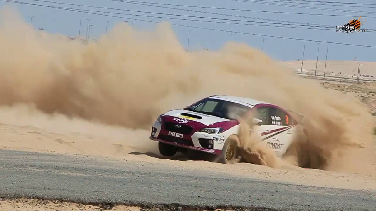 Rashed Al-Naimi & Nicolas Arena in Kuwait Rally 2016 by mmsrally - YouTube