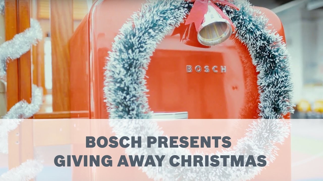 Christmas Giveaways For Kids - Bosch Christmas Special - YouTube