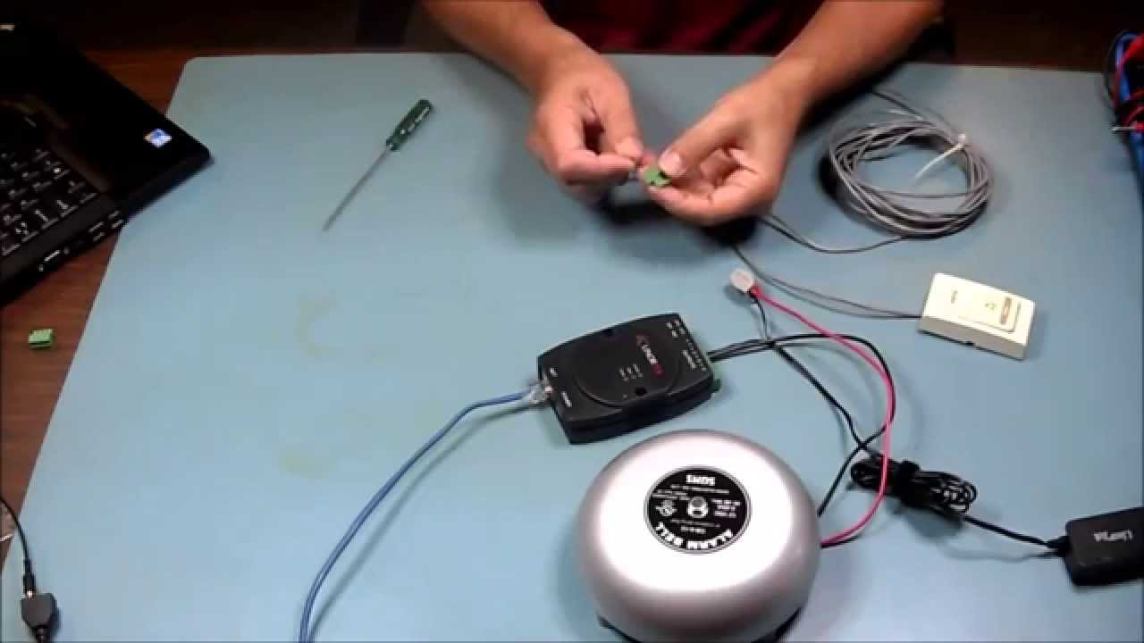 Netbell Break Bell System: Adding External Switch to Ring Bell Manually ...
