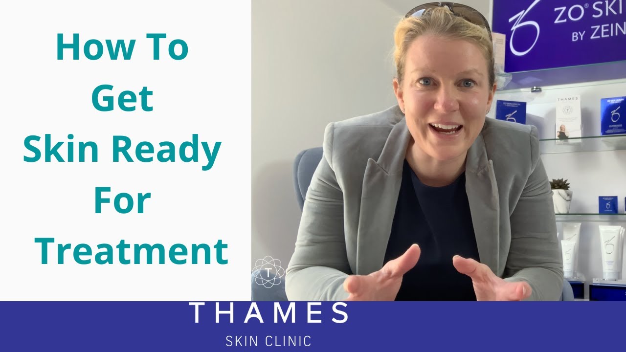 How To Get Skin Ready For Treatment - YouTube