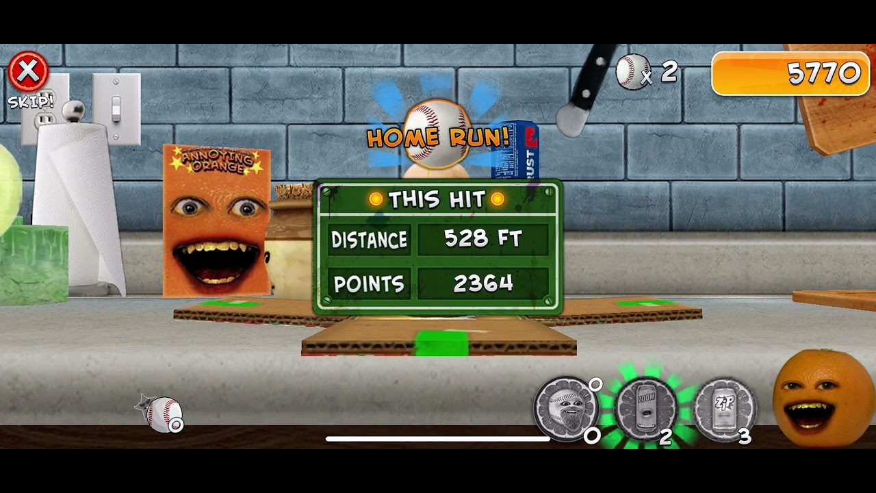 Annoying Orange: Splatter Up Games - YouTube