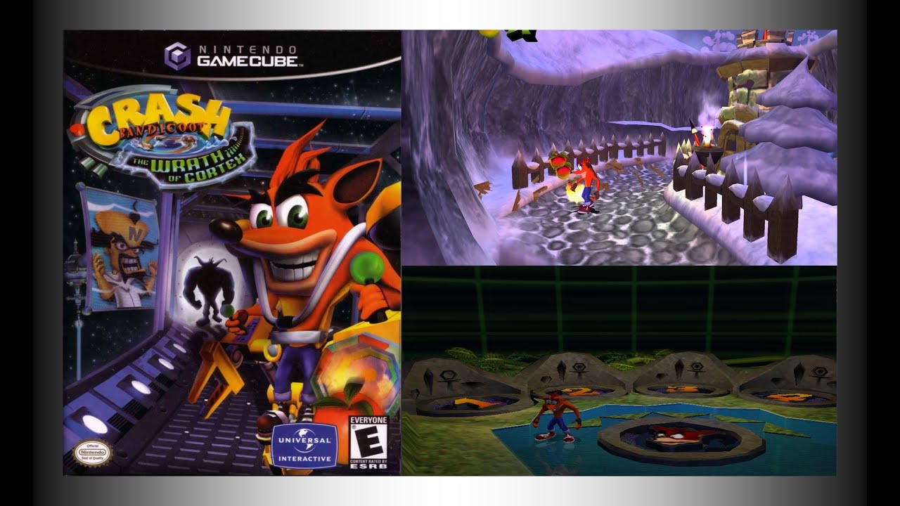 CRASH BANDICOOT The Wrath of Cortex INTRO - YouTube