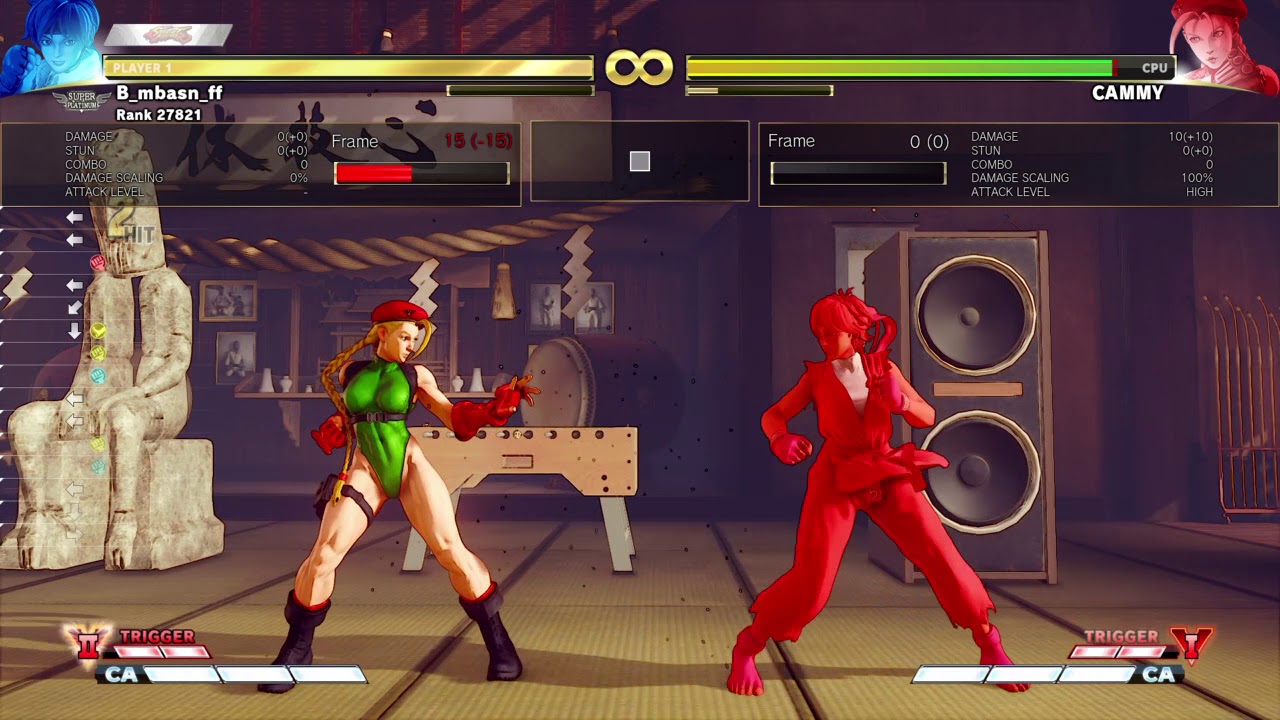 SF5 Sakura tech. Potential oki with Sakura V Skill. - YouTube