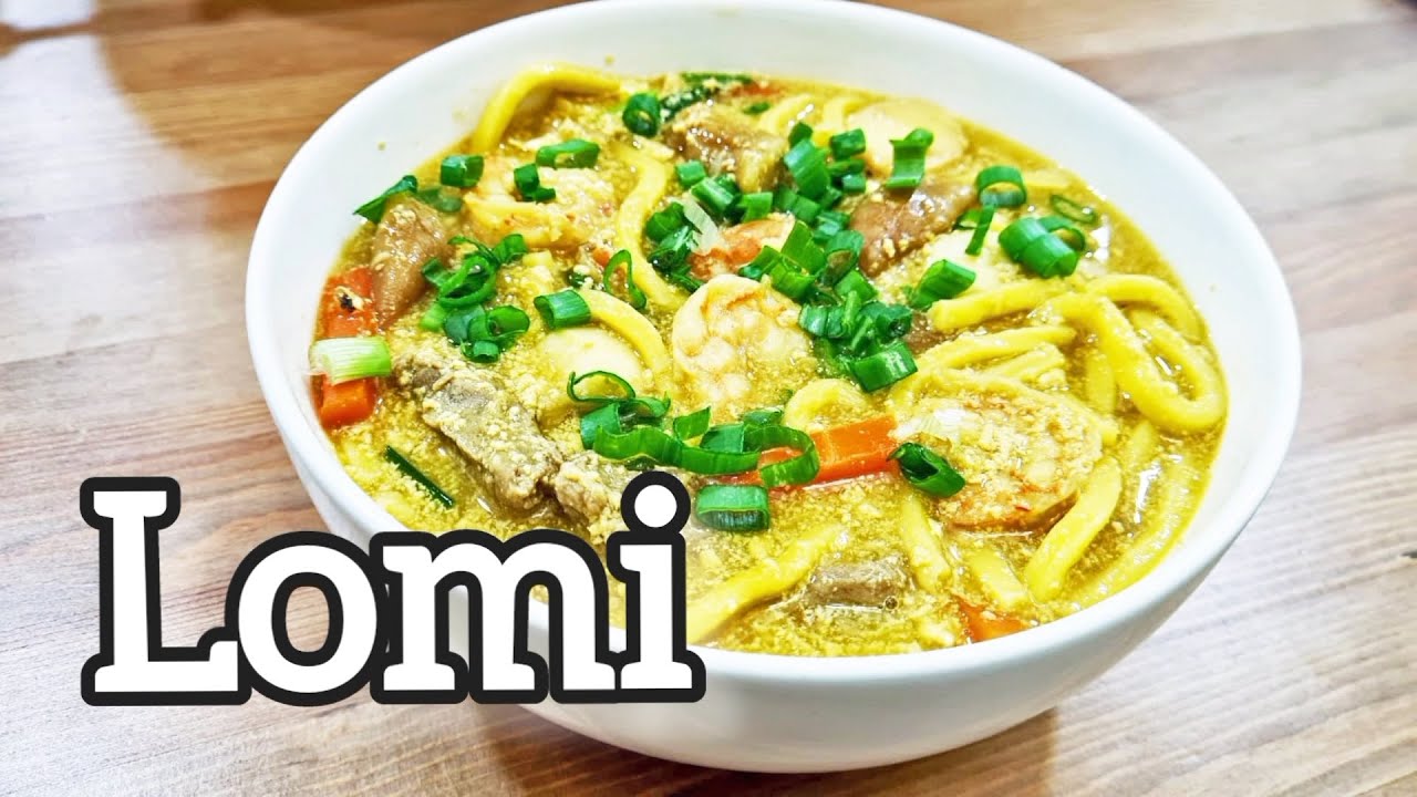 How to Cook Lomi | Emc & Jho Channel - YouTube