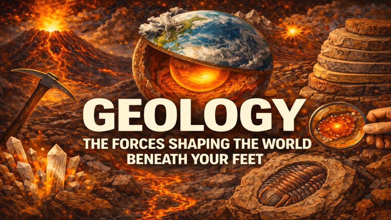 Geology: The Forces Shaping the World Beneath Your Feet - YouTube
