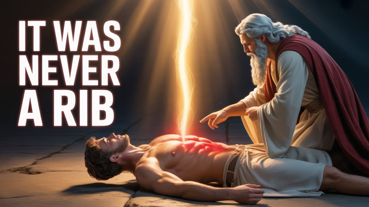 The Shocking Truth About Eve’s Origin Hidden in the Hebrew | What “Side ...