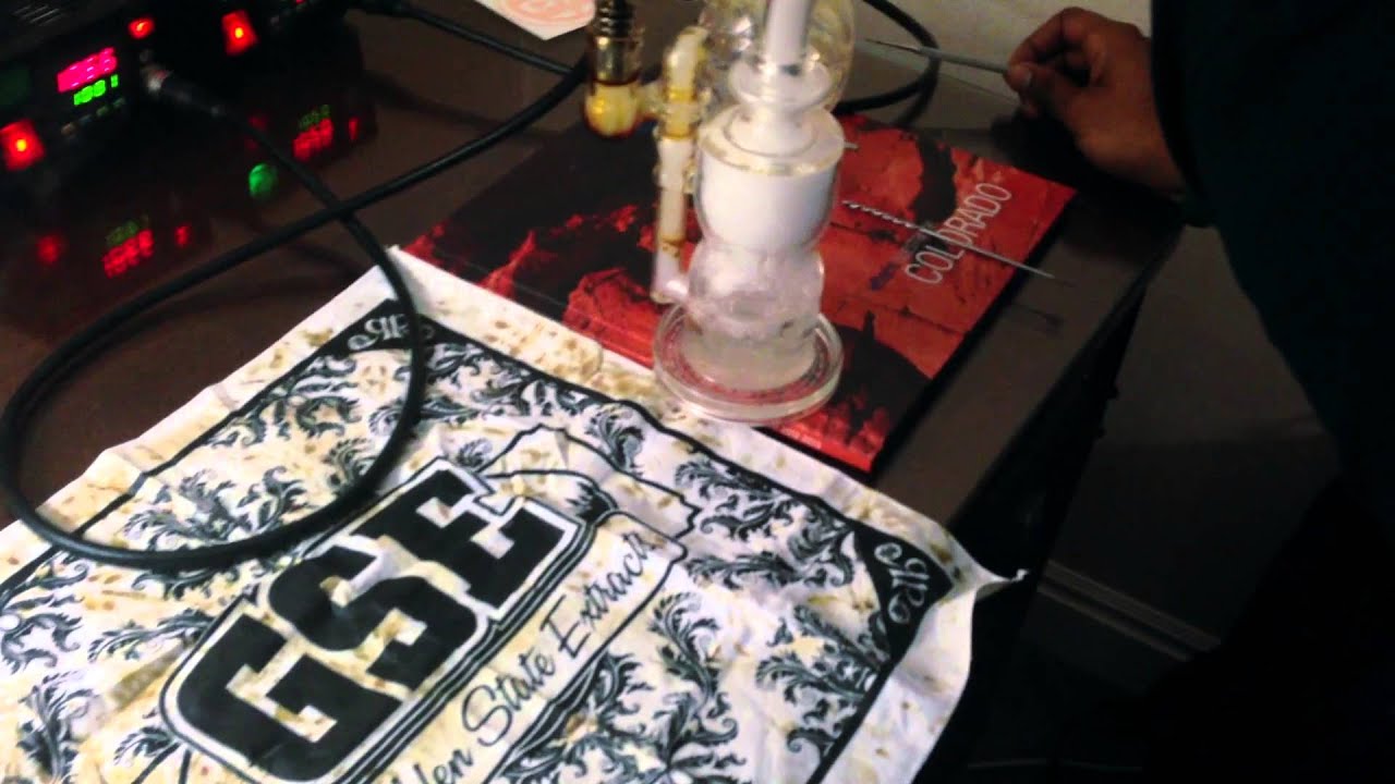 Enail .5+ Ninja Dab Fail (HD) - YouTube