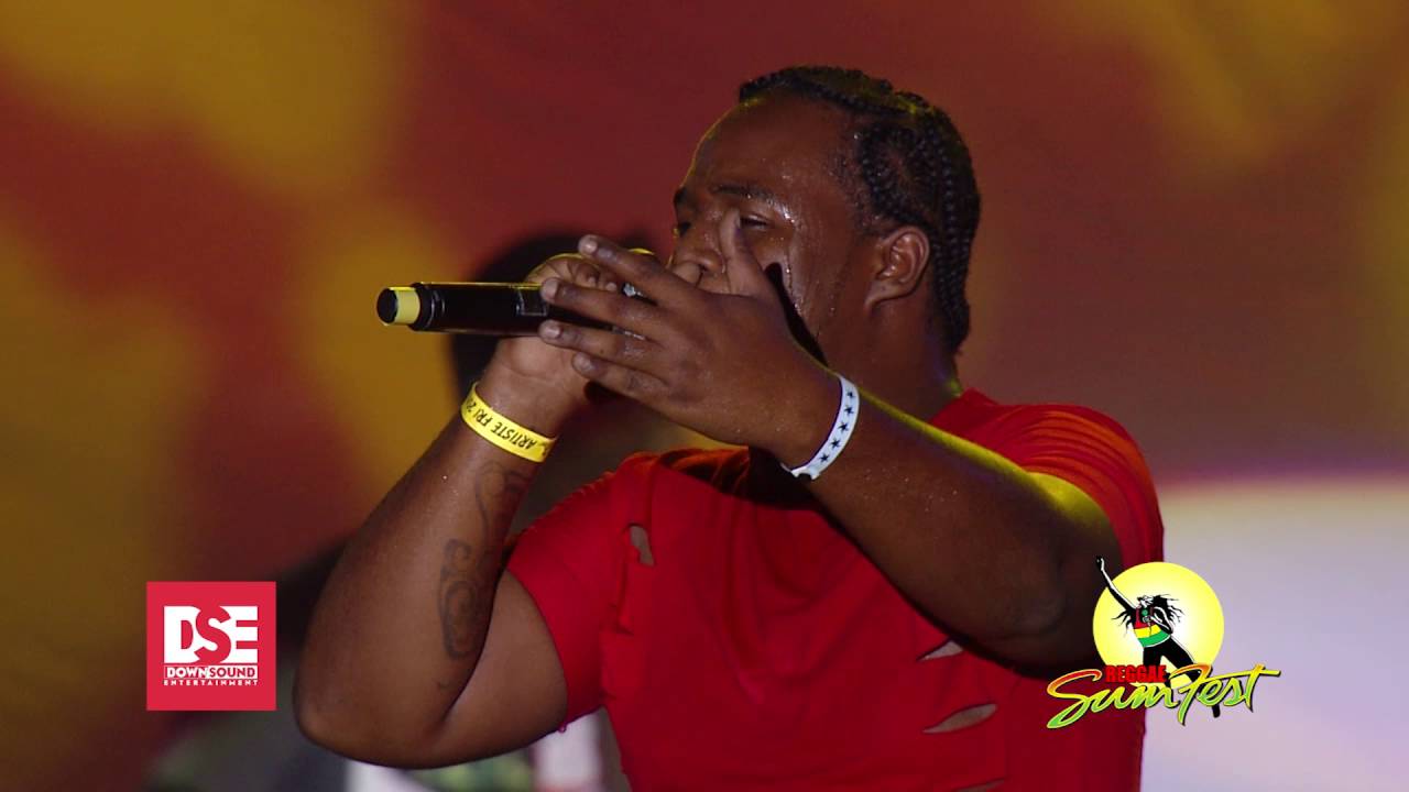 Reggae Sumfest 2016 - TeeJay - YouTube