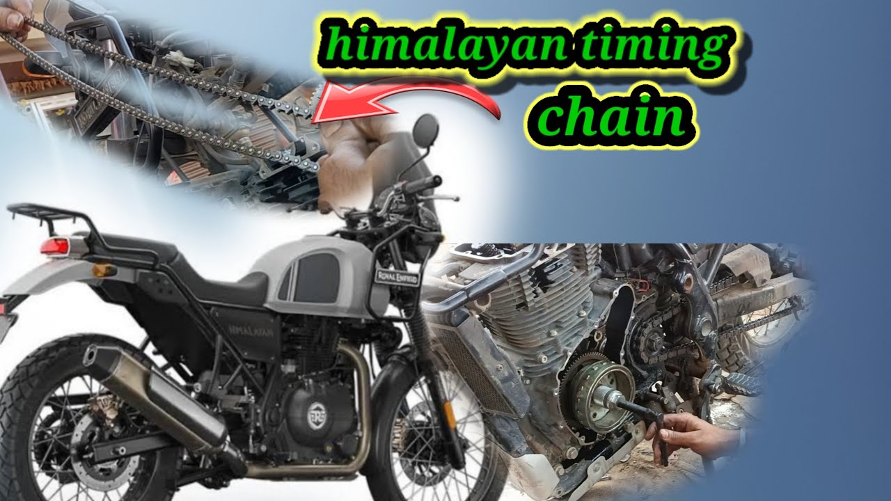 Himalayan timing chain change kaise kare Himalayan timing chain - YouTube