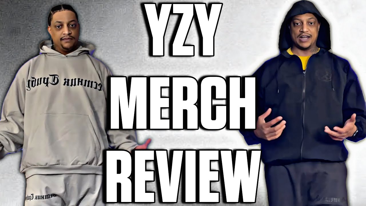 YZY MERCH | REVIEW | NEW YEEZY.COM HAUL | I LOVE THIS STUFF! | HOW DID ...