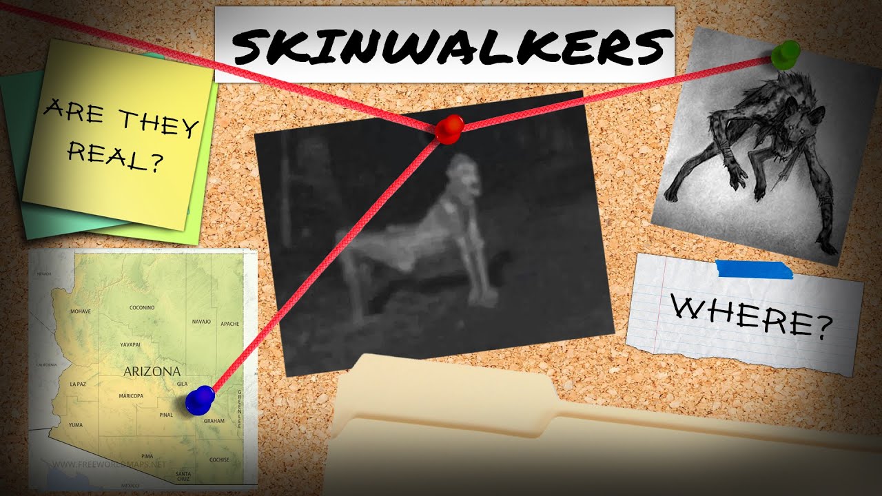Creepy Real Life Skinwalker Encounters - YouTube