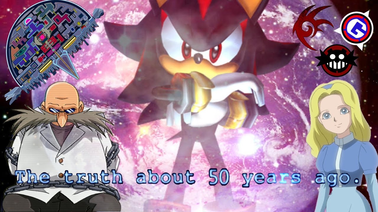 A Crash Course on Shadow The Hedgehog - YouTube