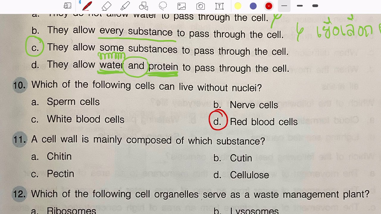 เฉลยแบบฝึกหัด หน้า66-68 หนังสือmastering science secondary 1A by ครูโอม ...