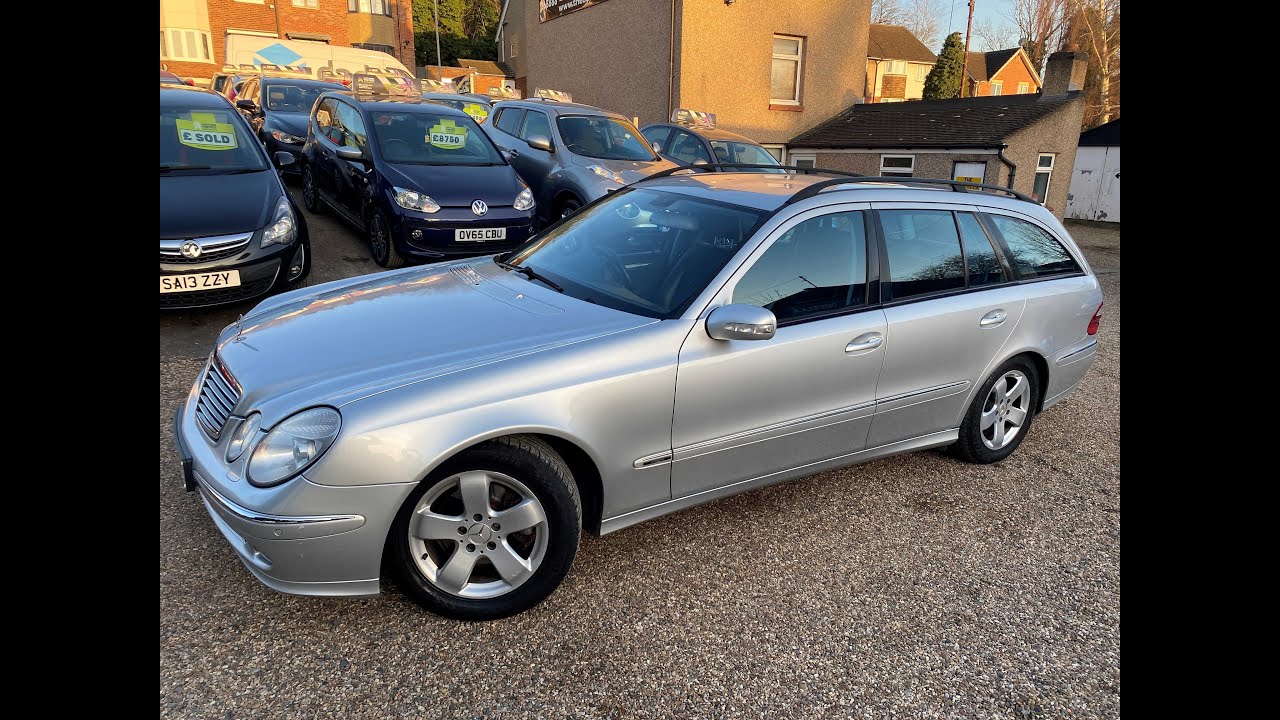 Mercedes-Benz E Class 3.0 E280 CDI Avantgarde G-Tronic 5dr - YouTube