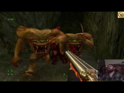 Serious Sam (PS4) Part 3 - Oasis and Dunes - YouTube