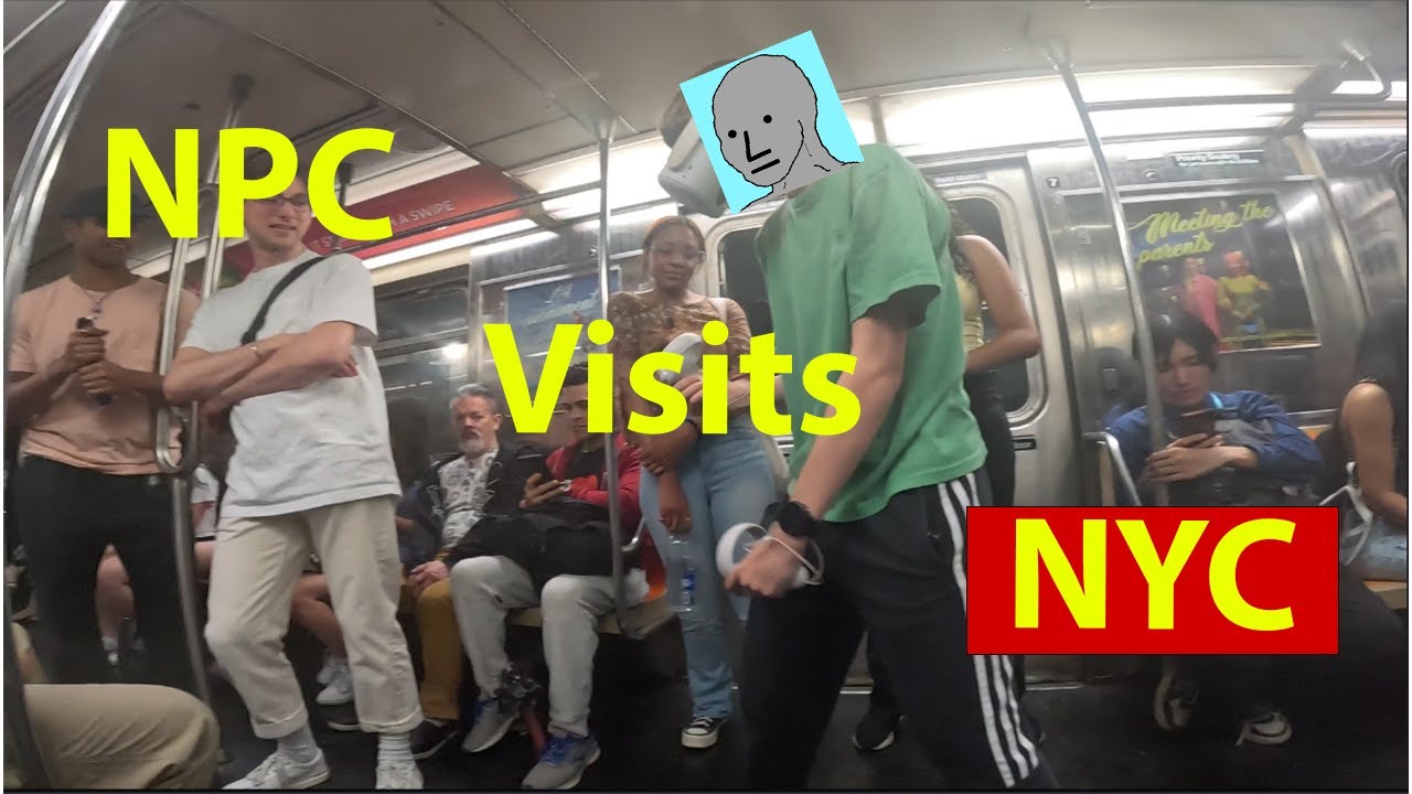 The Sad Abuse Of NPC's in NYC - YouTube