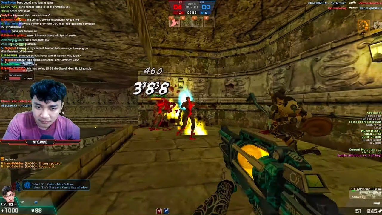 [CS:N] Map ini Zaman CSO Megaxus - Counter Strike Nexon - YouTube