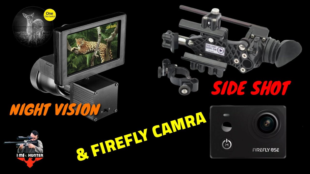 Night vision . Side Shot . Gopro FireFly 8se - YouTube