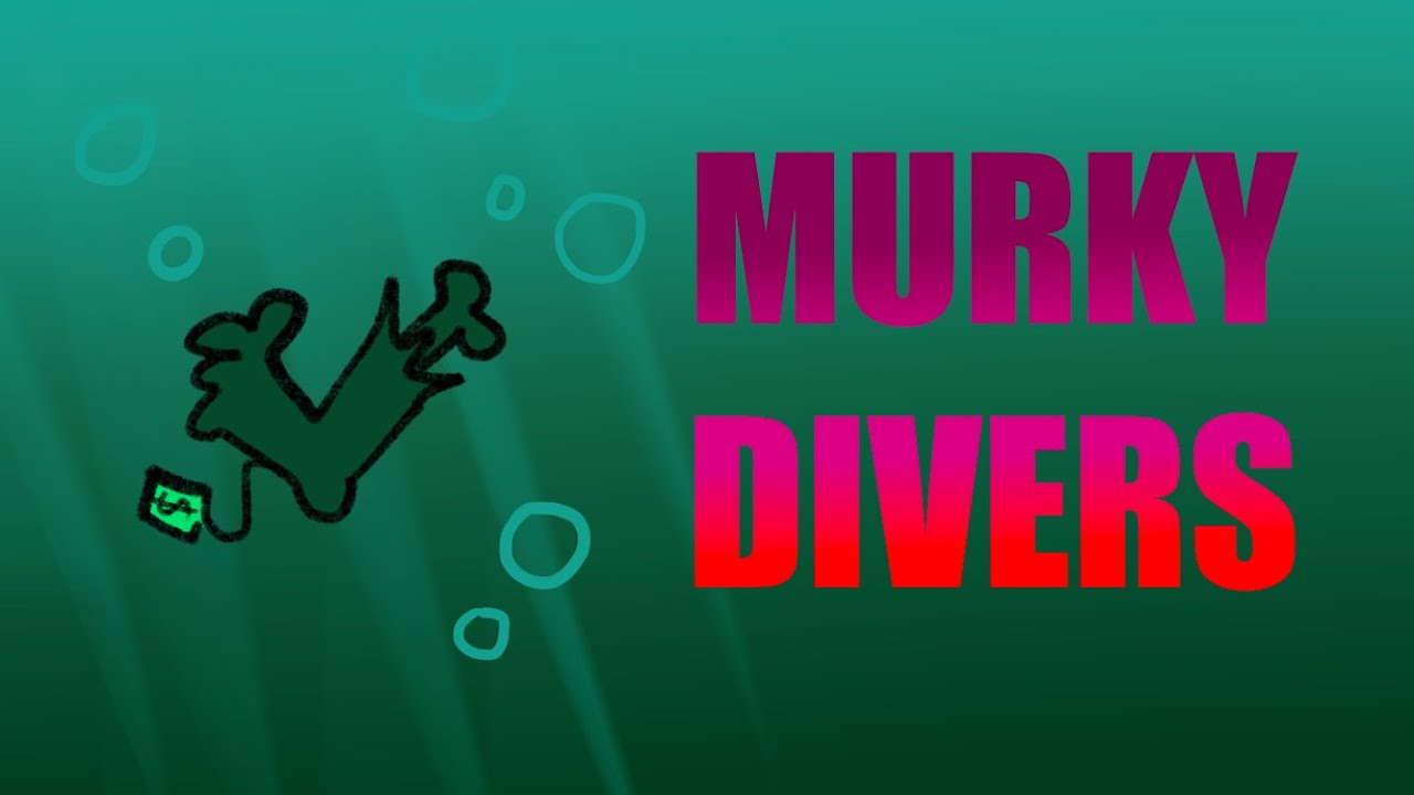 A new Game ! (Murky Divers) - YouTube