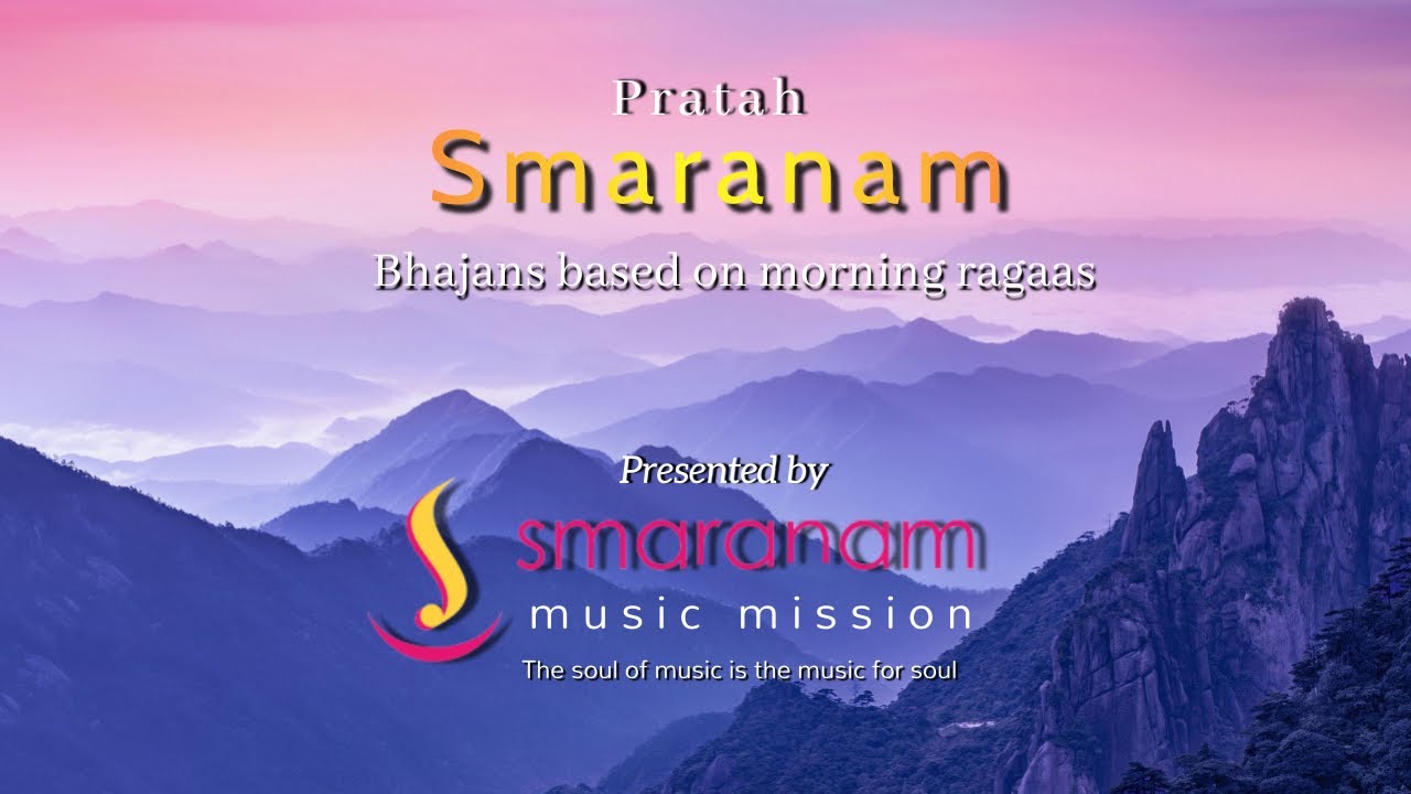 Pratah Smaranam | Morning Raagas | Bhajans Jukebox 2021 - YouTube
