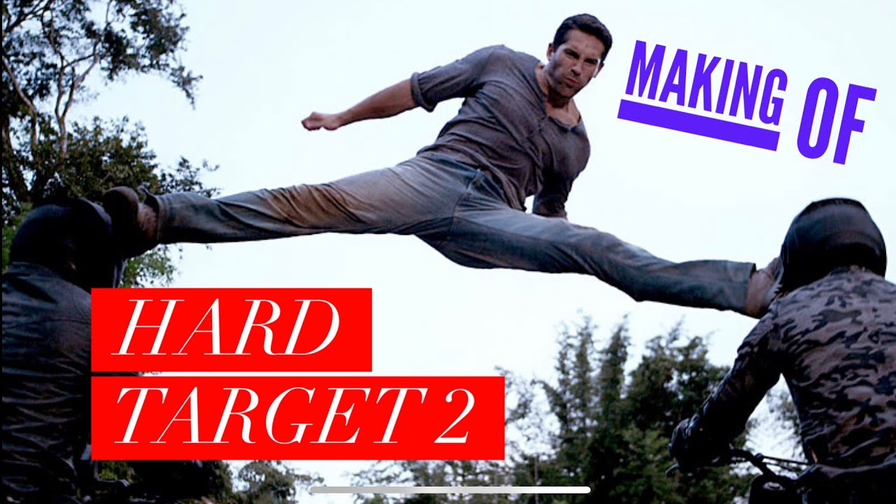 Hard Target 2 - Scott Adkins - Behind the Scenes - YouTube