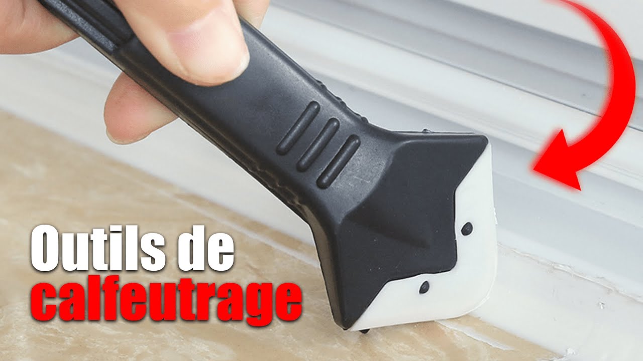 Optez pour l’outil de calfeutrage 3 en 1 pour tous vos travaux d ...