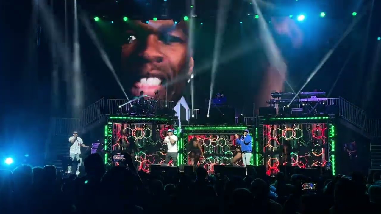 4. 50 Cent - Ayo Technology (Live @Rotterdam Ahoy October, 12th 2022 ...