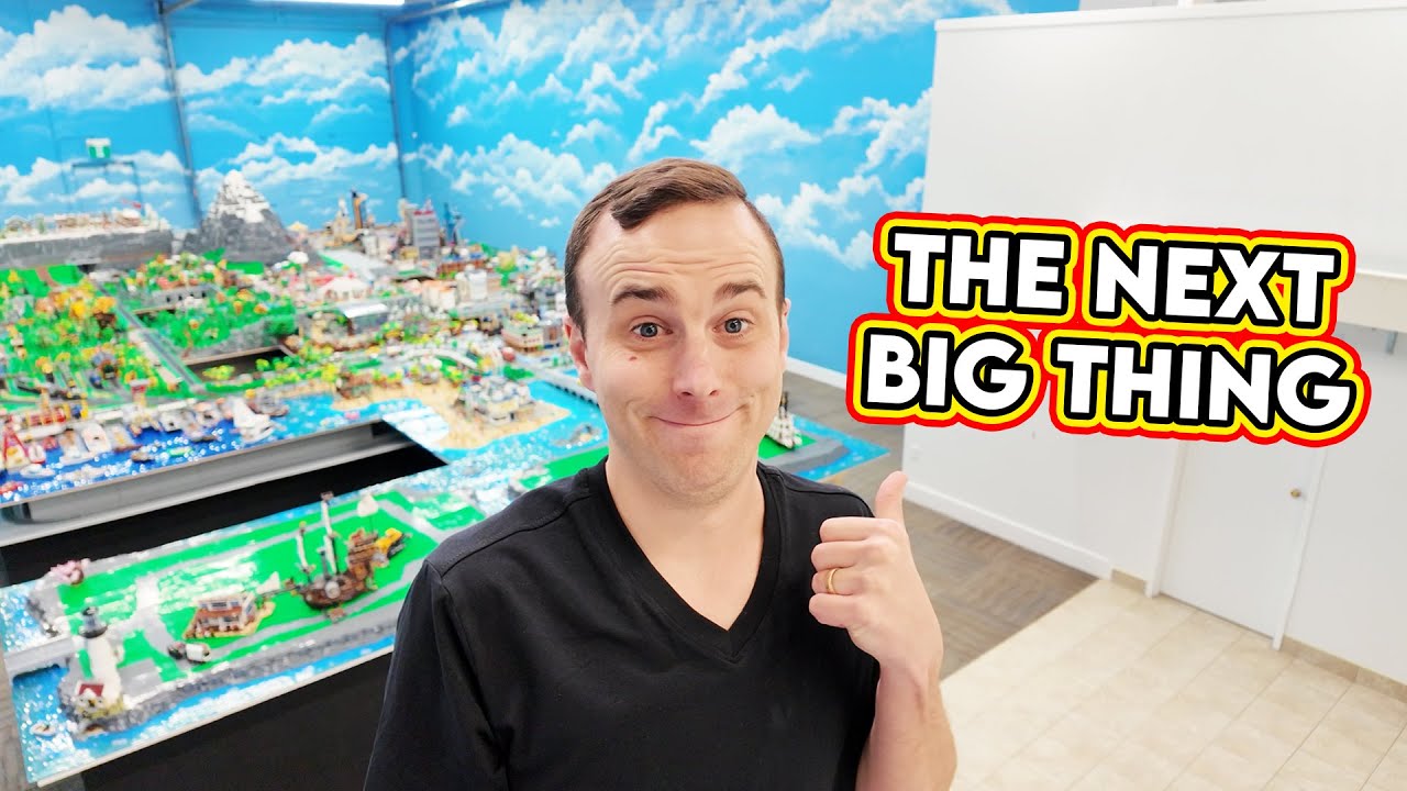 Most Complete LEGO City & the next BIG IMPROVEMENT - YouTube