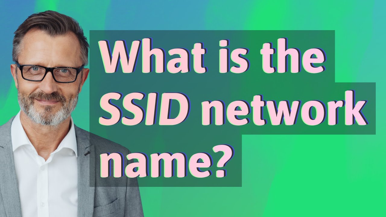 What is the SSID network name? - YouTube