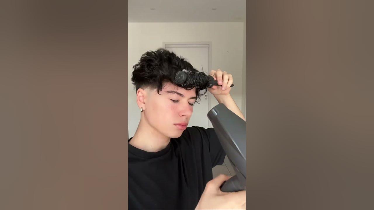 Fluffy Hair Tutorial🧑🏻‍🦱 Youtube