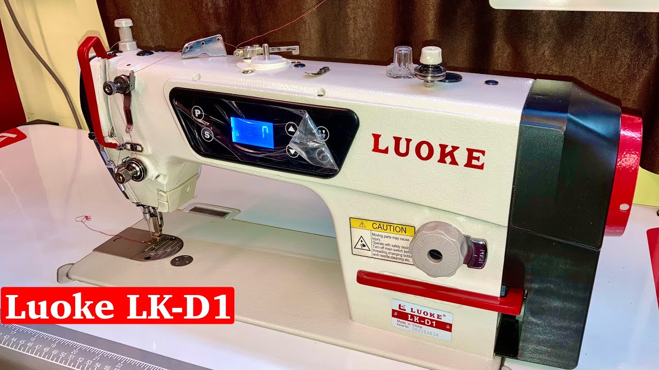 industrial sewing machine - Luoke LK D1 || luoke lk d1 || luoke lk d1 ...