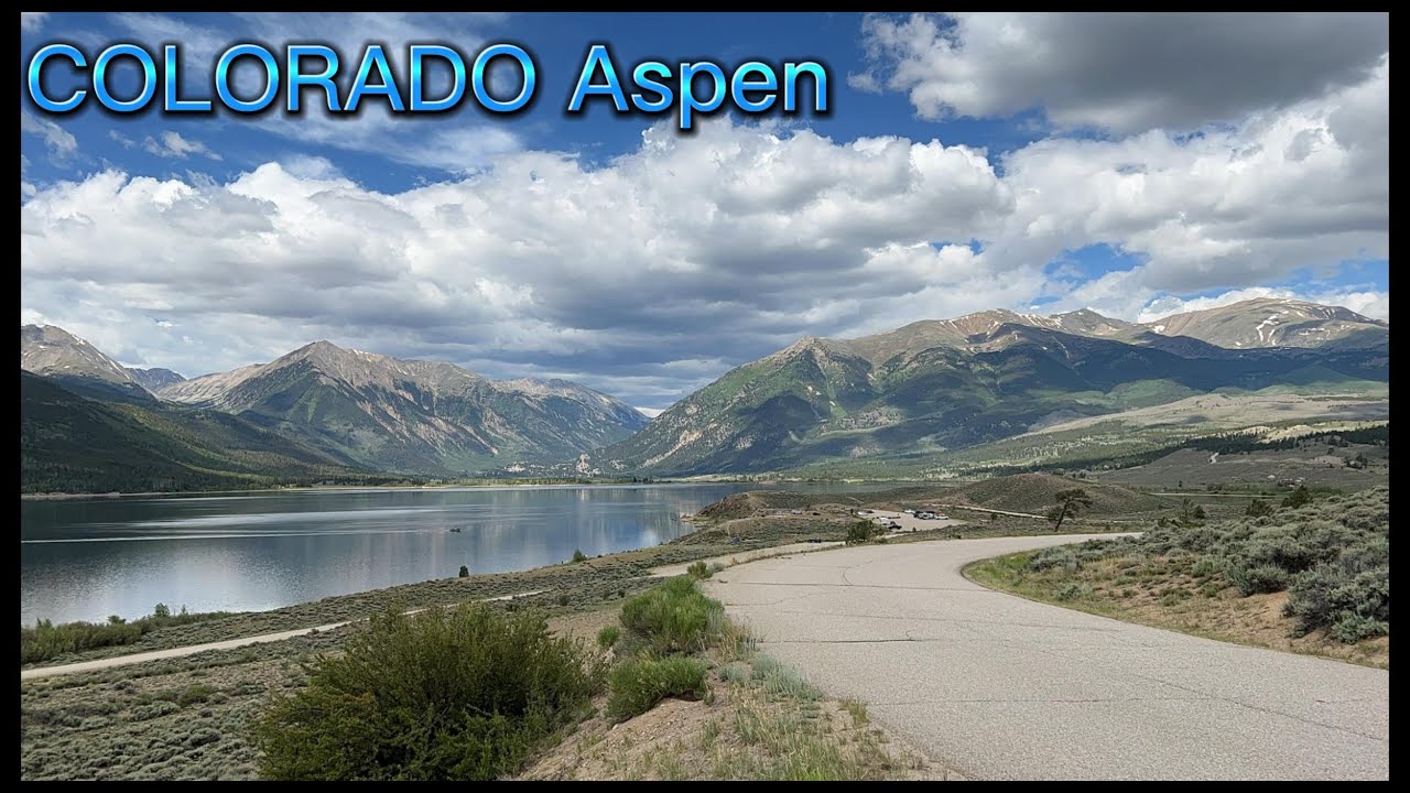 Colorado Aspen - Best Places to visit in Colorado -4K - YouTube