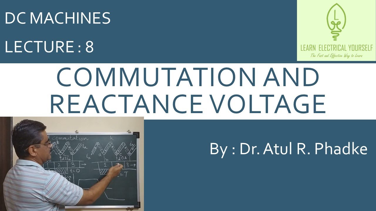 Commutation And Reactance Voltage (8) - YouTube
